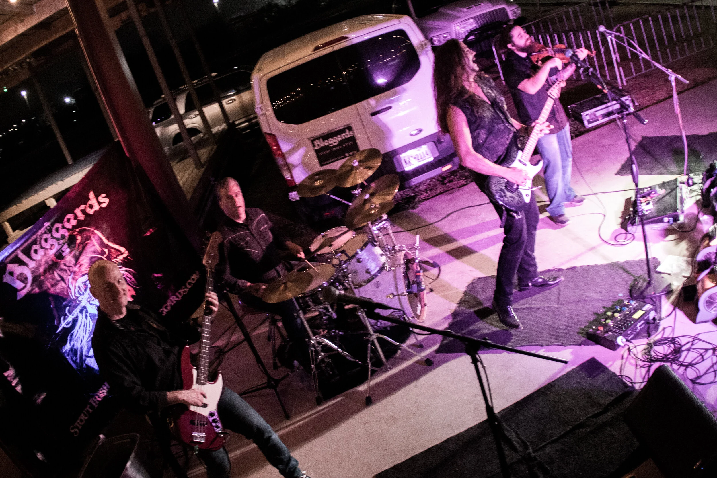 Blaggards — Outsiders Visuals