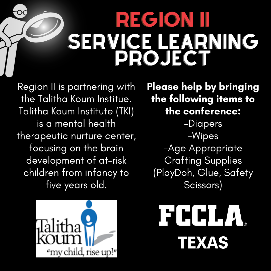 Region II Leadership Conference — Texas FCCLA