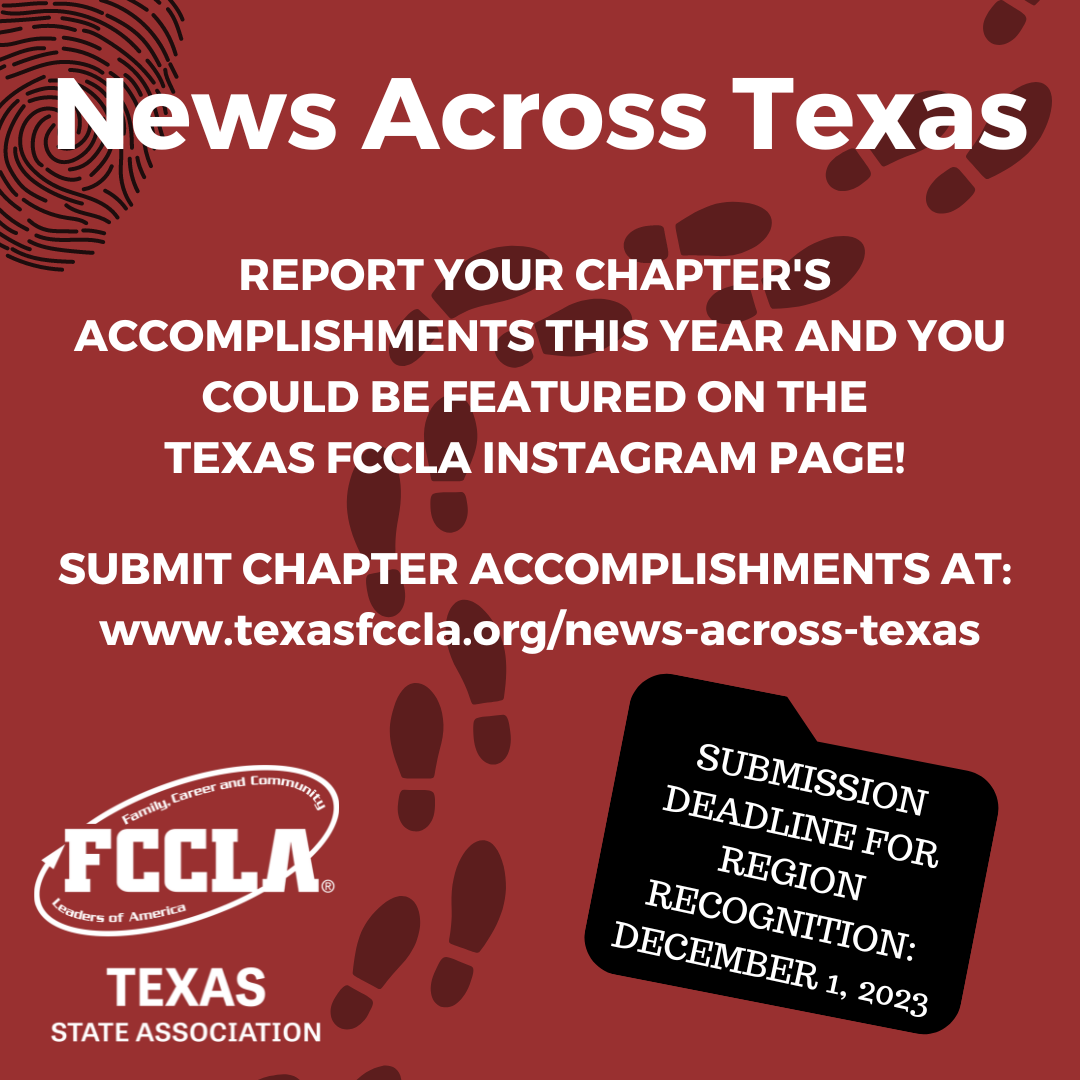 Region V Leadership Conference — Texas FCCLA