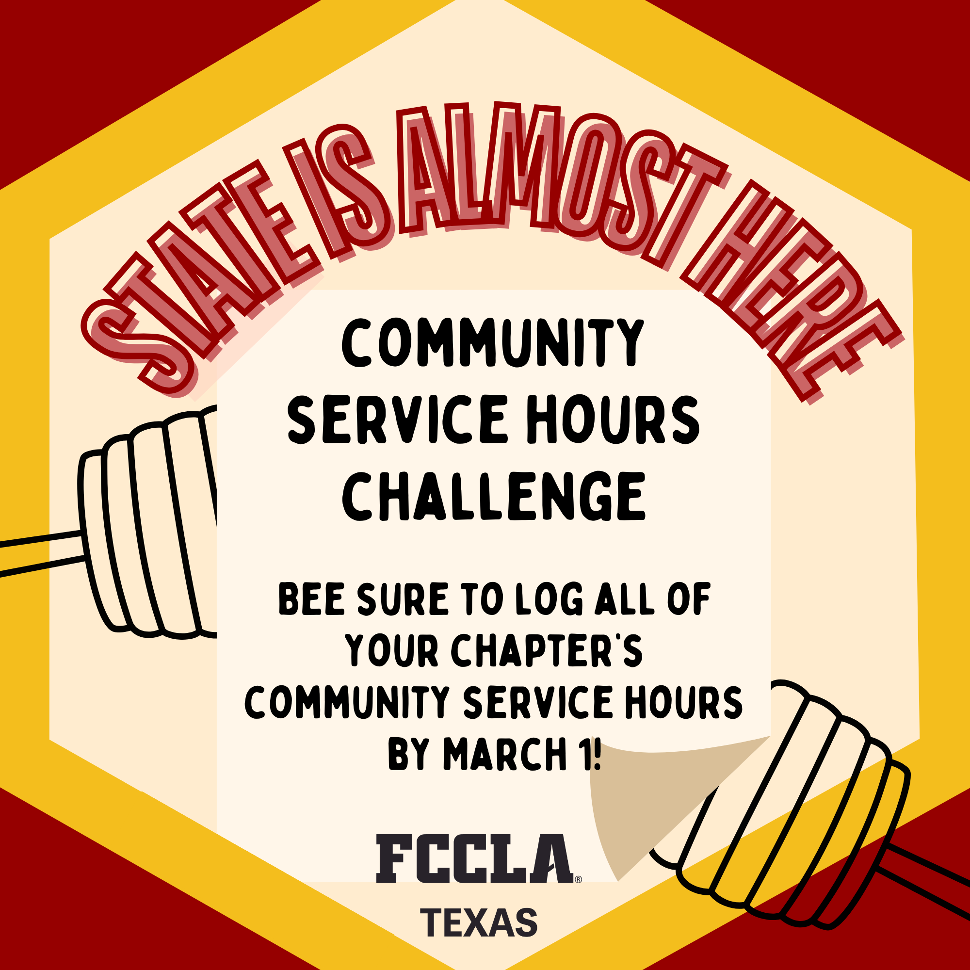 Community Service — Texas FCCLA