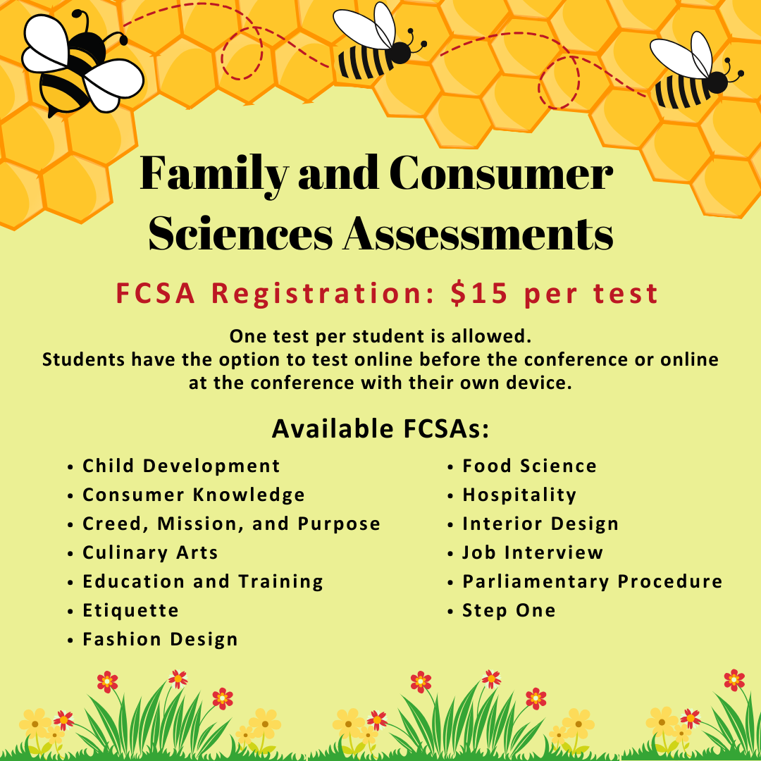 Family & Consumer Sciences Assessments — Texas FCCLA