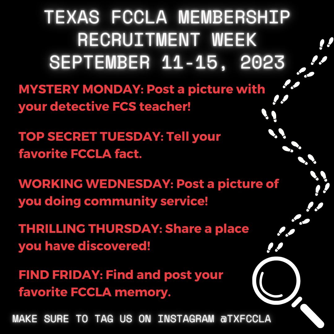 Membership — Texas FCCLA