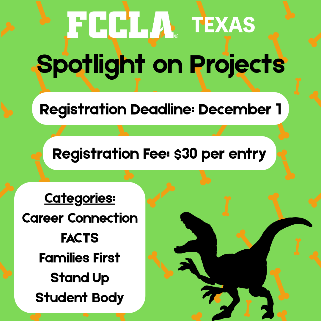 Spotlight on Projects — Texas FCCLA