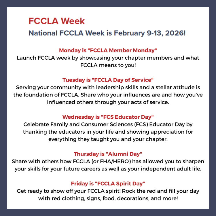Membership — Texas FCCLA