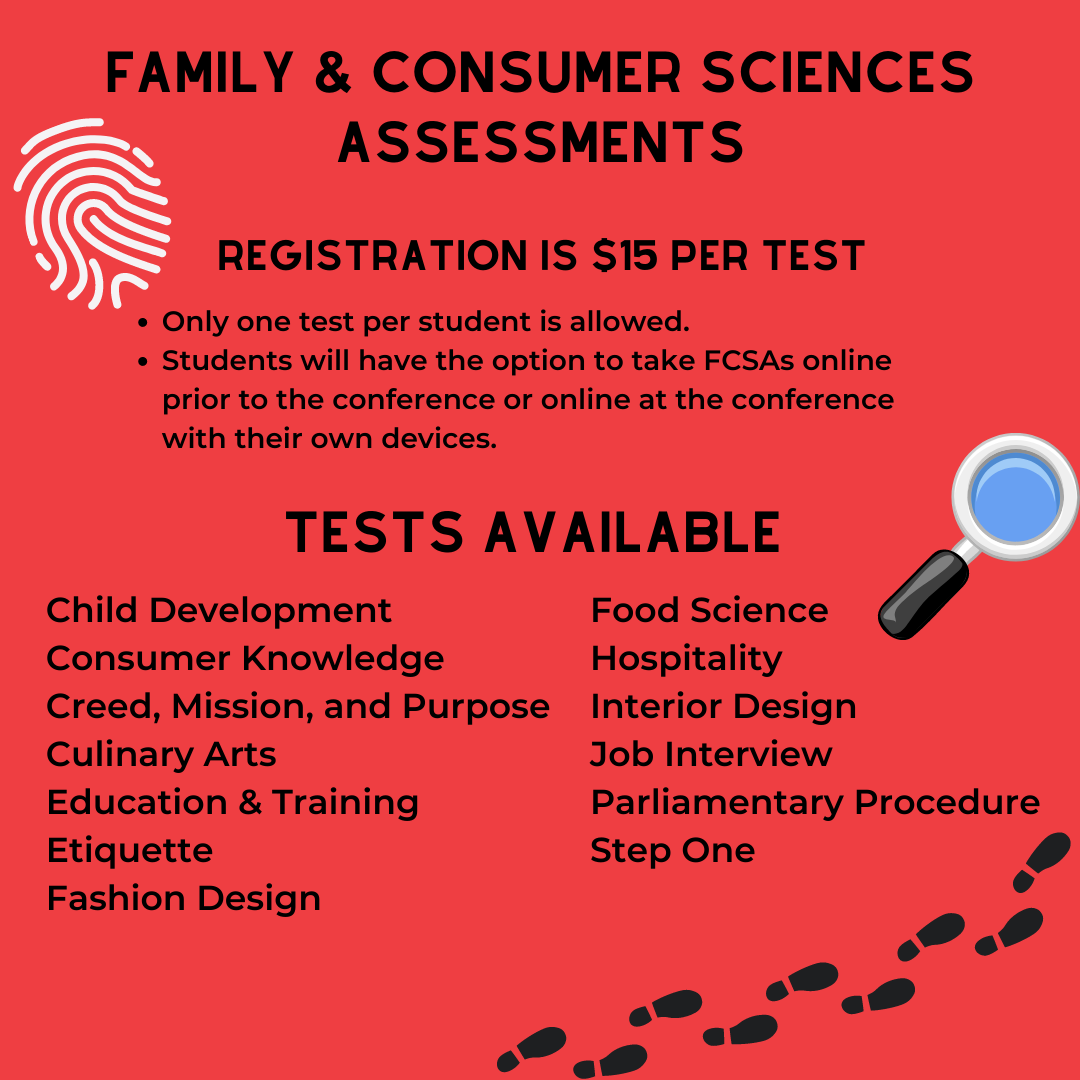 Family & Consumer Sciences Assessments — Texas FCCLA