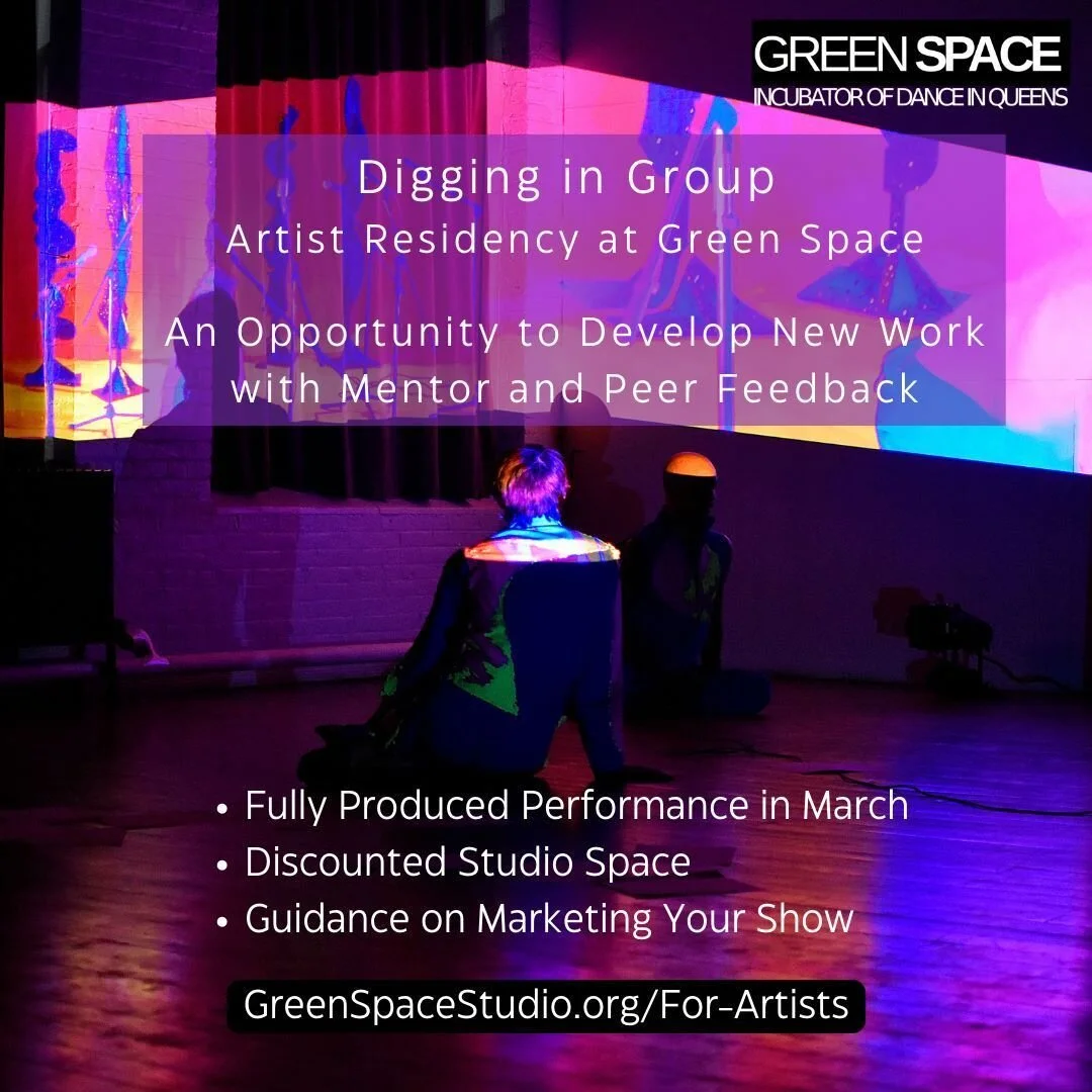 29X40ft studio with 14 foot ceilings in LIC, Queens — Green Space