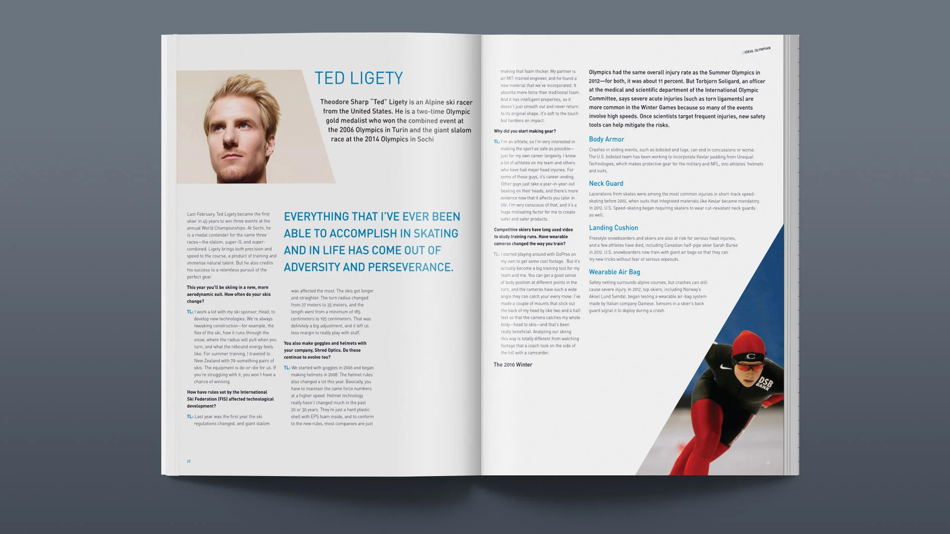 Popular Science Magazine Layout