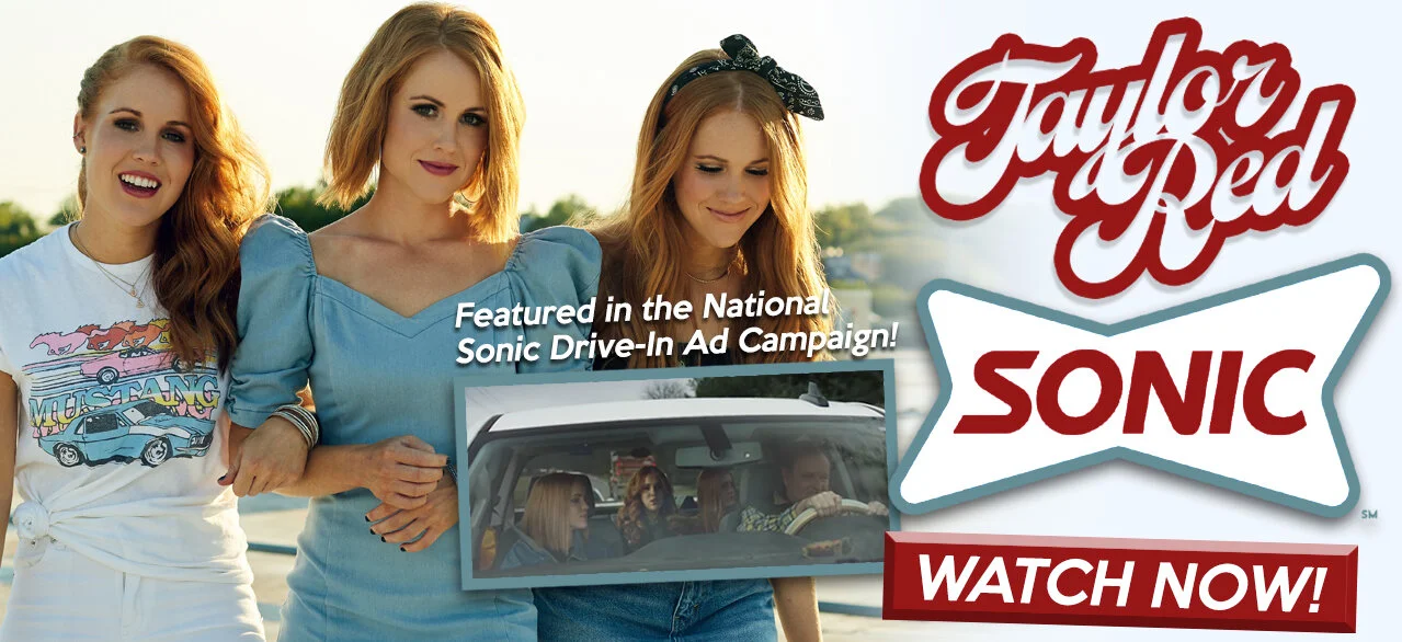 Taylor Red - Triplets Redheads seen on Sonic Commercial. (3 Girls)