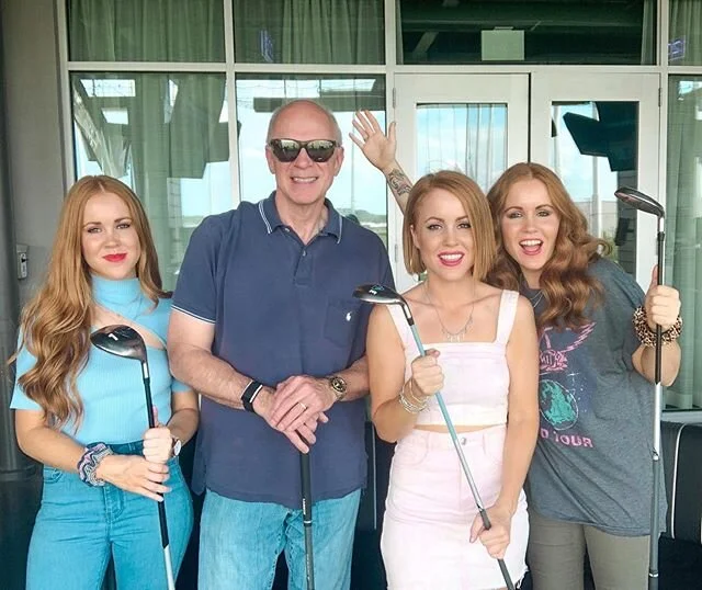 Taylor Red - Triplets Redheads seen on Sonic Commercial. (3 Girls)