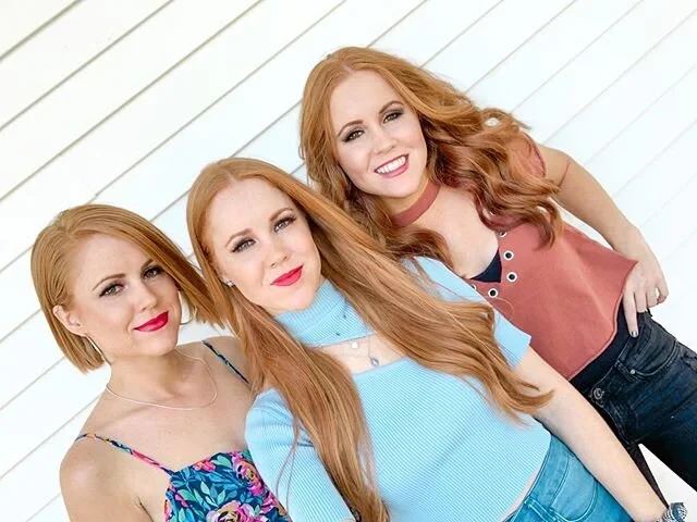 Taylor Red - Triplets Redheads seen on Sonic Commercial. (3 Girls)