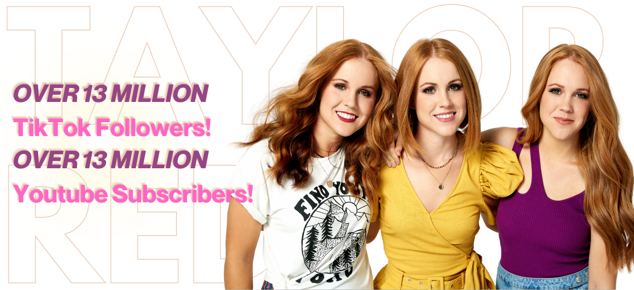Taylor Red - Viral Country Band on TikTok - Triplet Redheads
