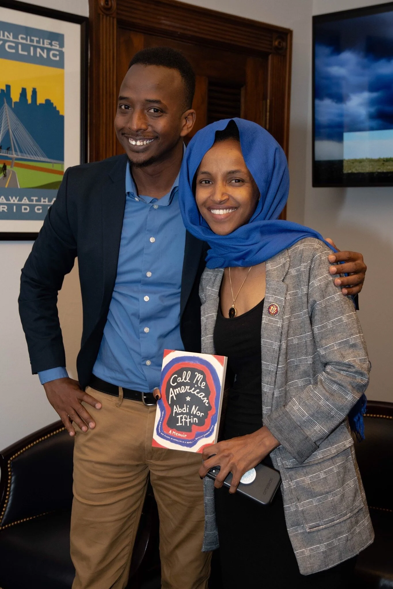 Call Me American by Abdi Nor Iftin