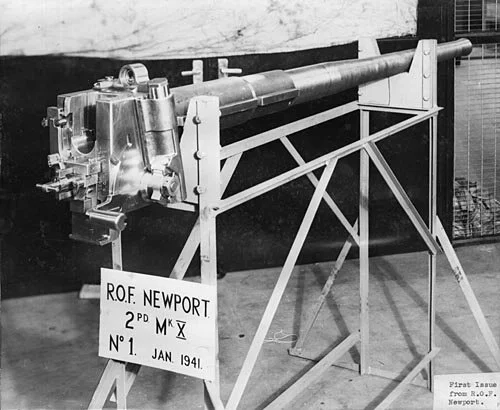 No. 11 R.O.F.:The Factory — WARTIME NEWPORT