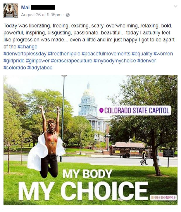 Denver GoTopless - FAQ — Denver Go Topless