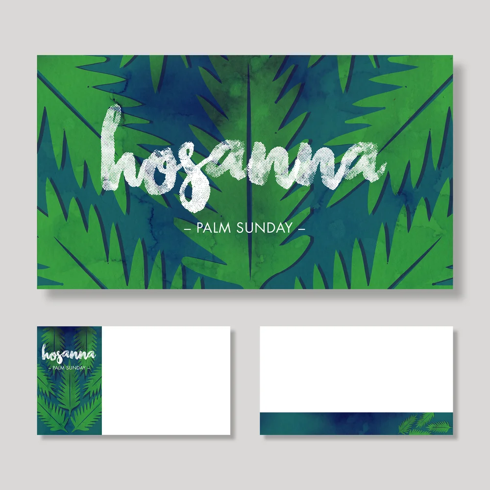 Palm Sunday Powerpoint Backgrounds
