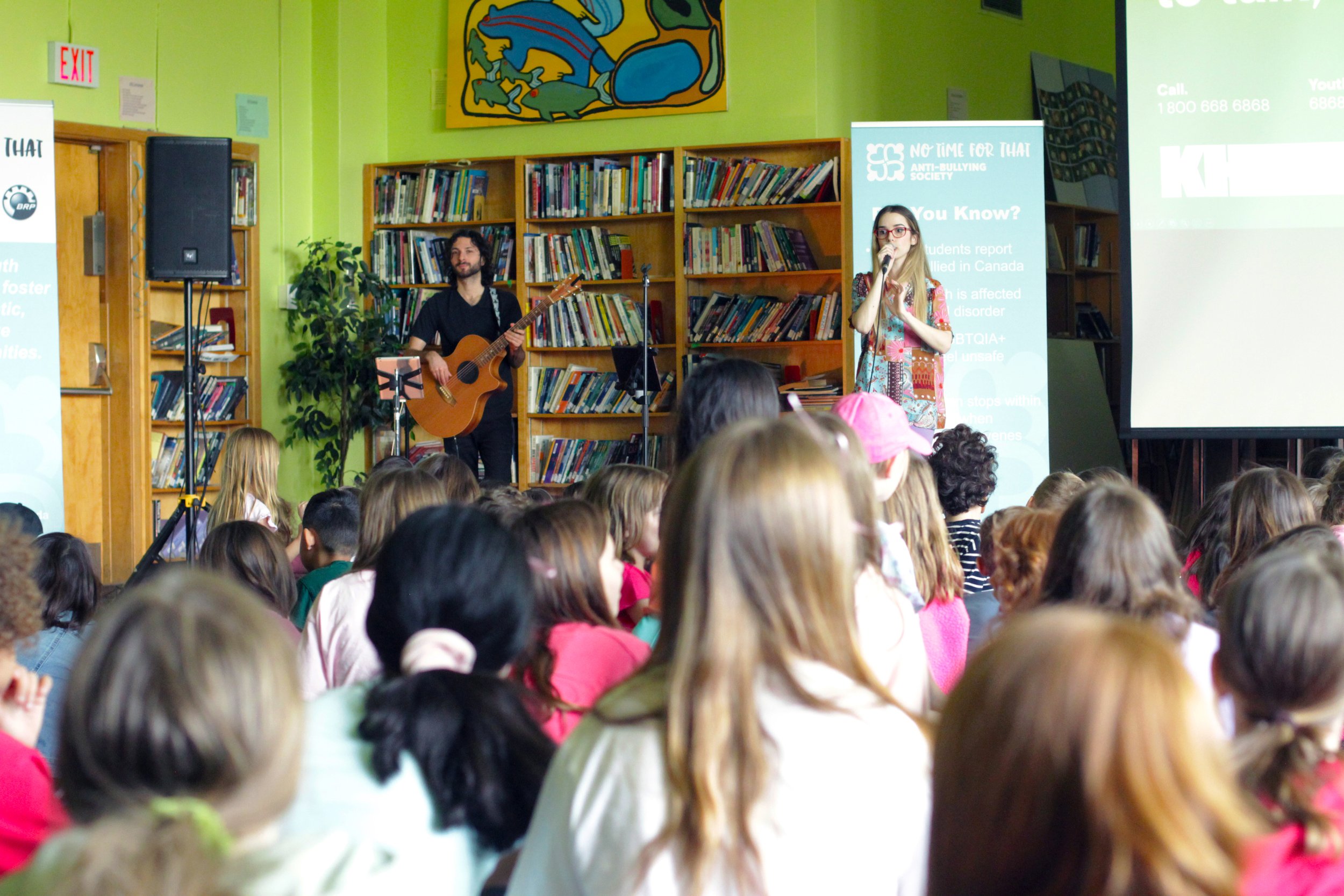 Contact — No Time for That (Anti-Bullying Society)