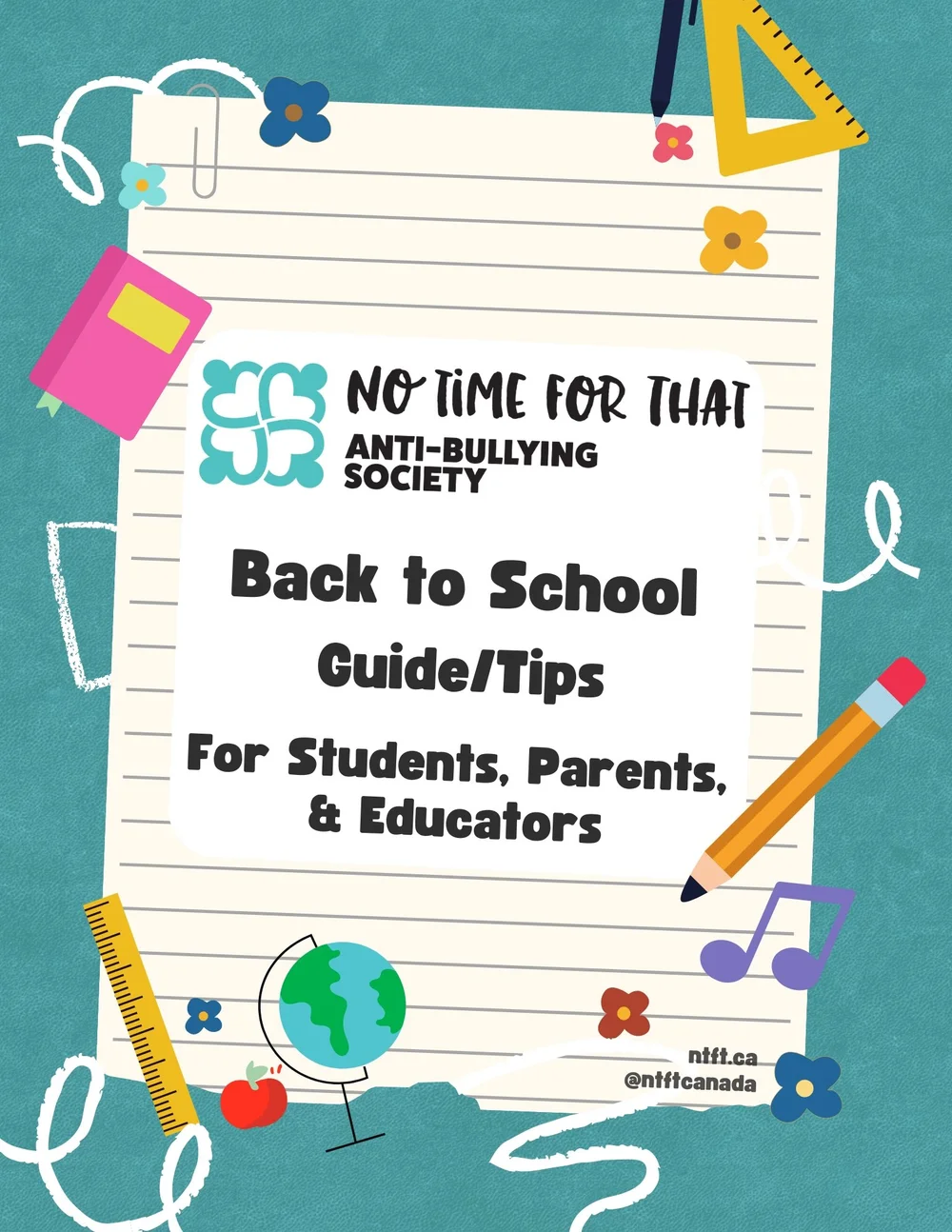 Educational Materials | Bullying Prevention Tools — No Time for That ...