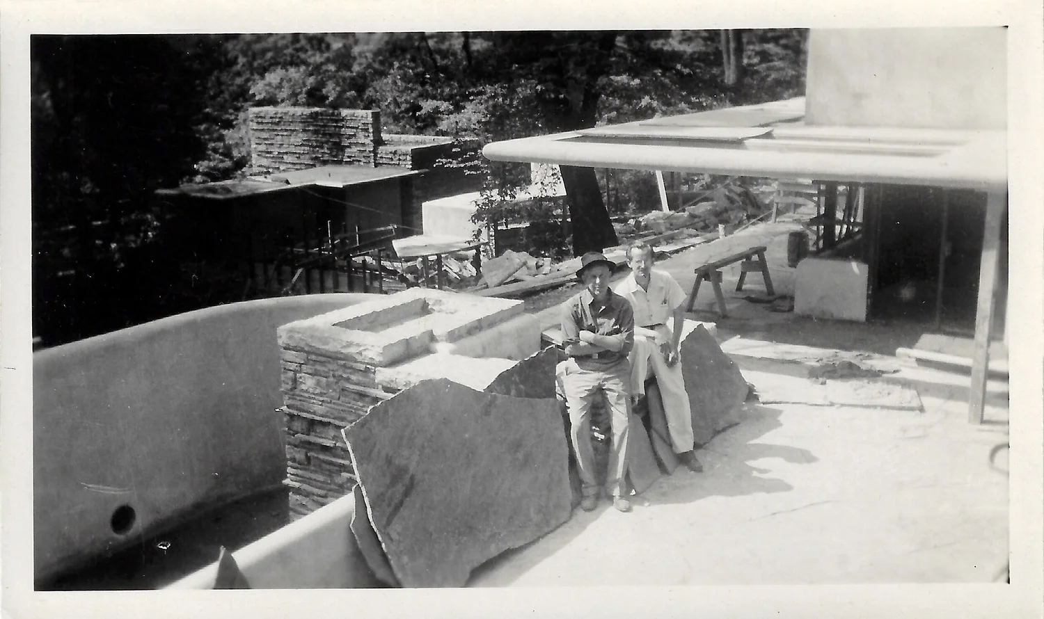 Walter at Fallingwater — Lynn Hall
