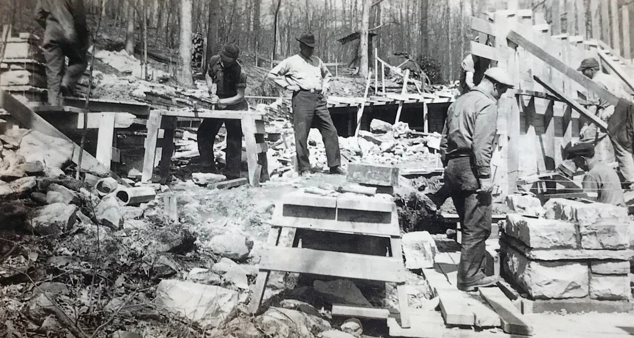 Walter at Fallingwater — Lynn Hall