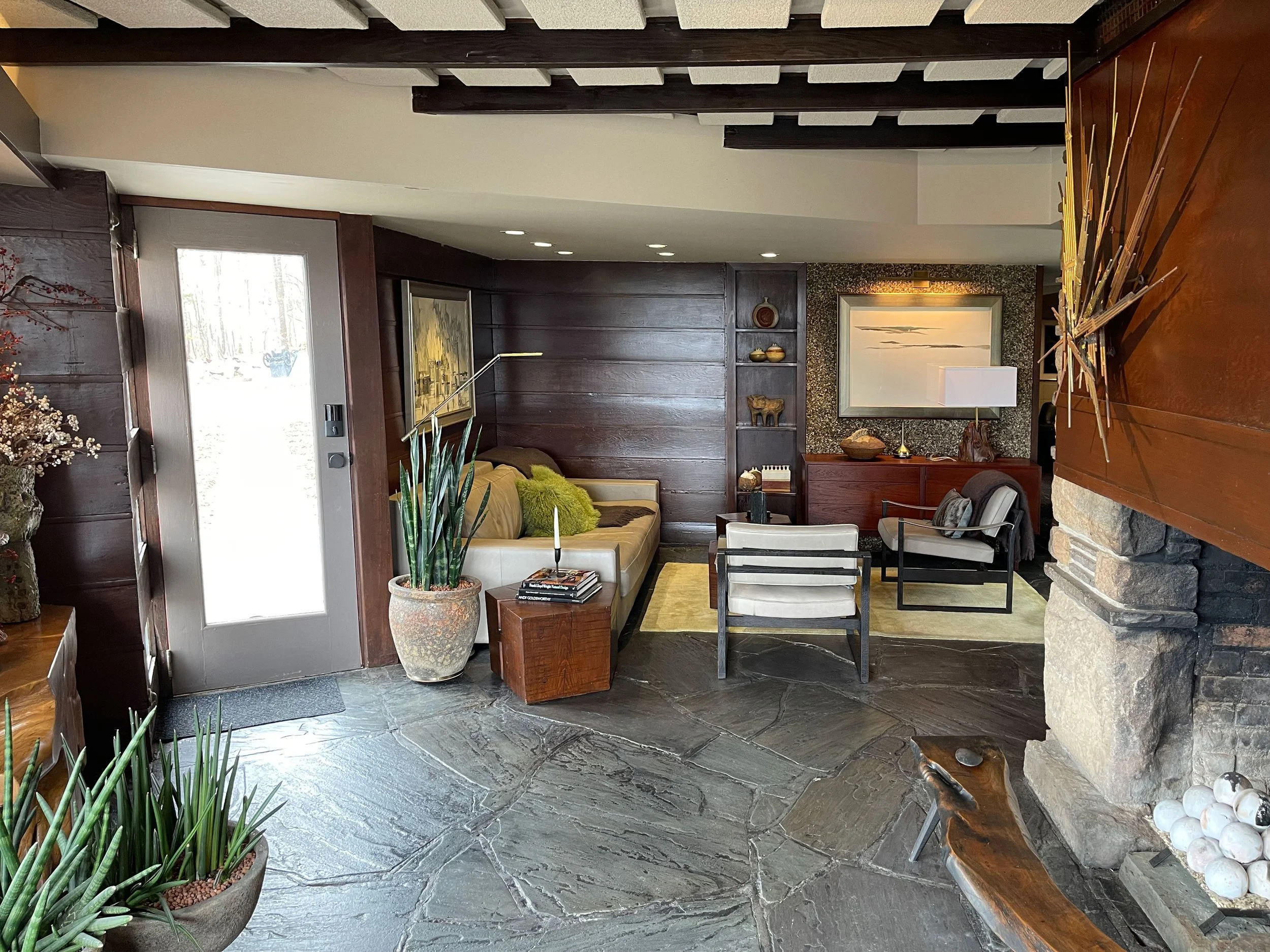 Usonian Cottage — Lynn Hall