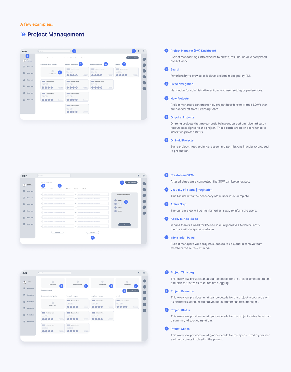 Cleo Capstone | UX Case Study — oswaldo gino abreu
