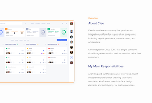 Cleo Capstone | UX Case Study — oswaldo gino abreu