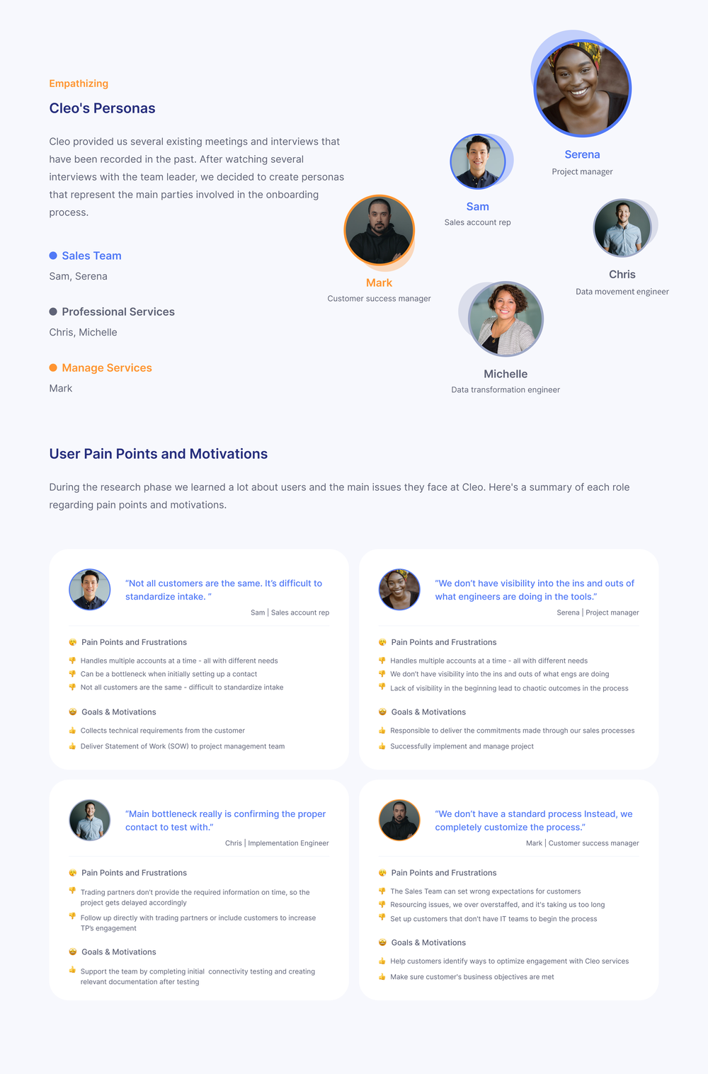 Cleo Capstone | UX Case Study — oswaldo gino abreu