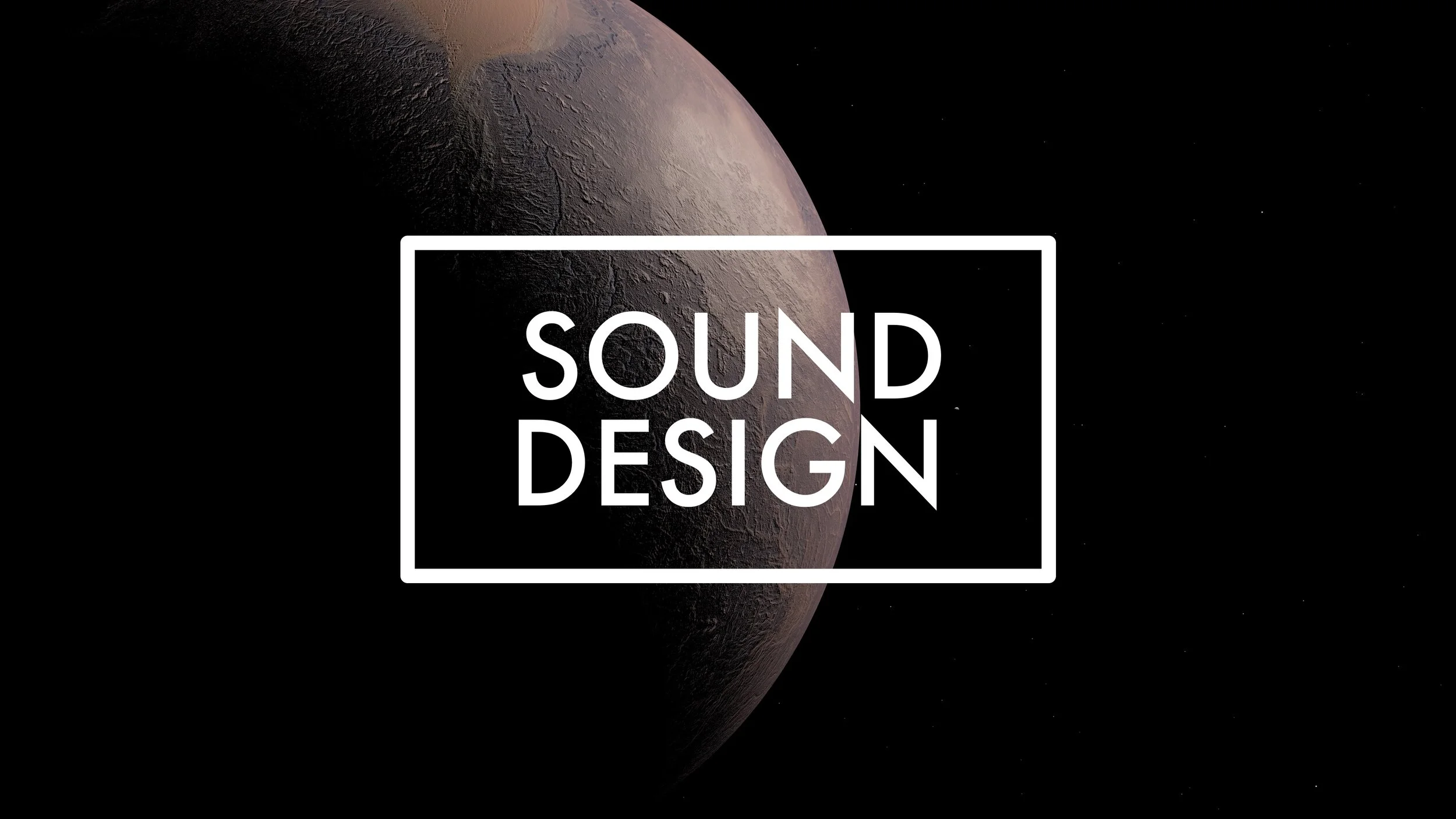Sound Design for Film — Film Crux