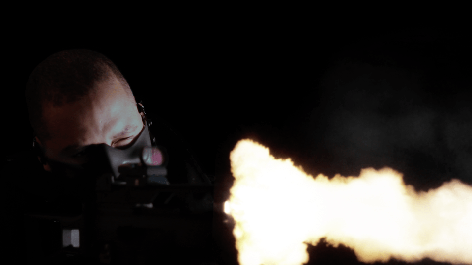 Gunshot Flash Gif