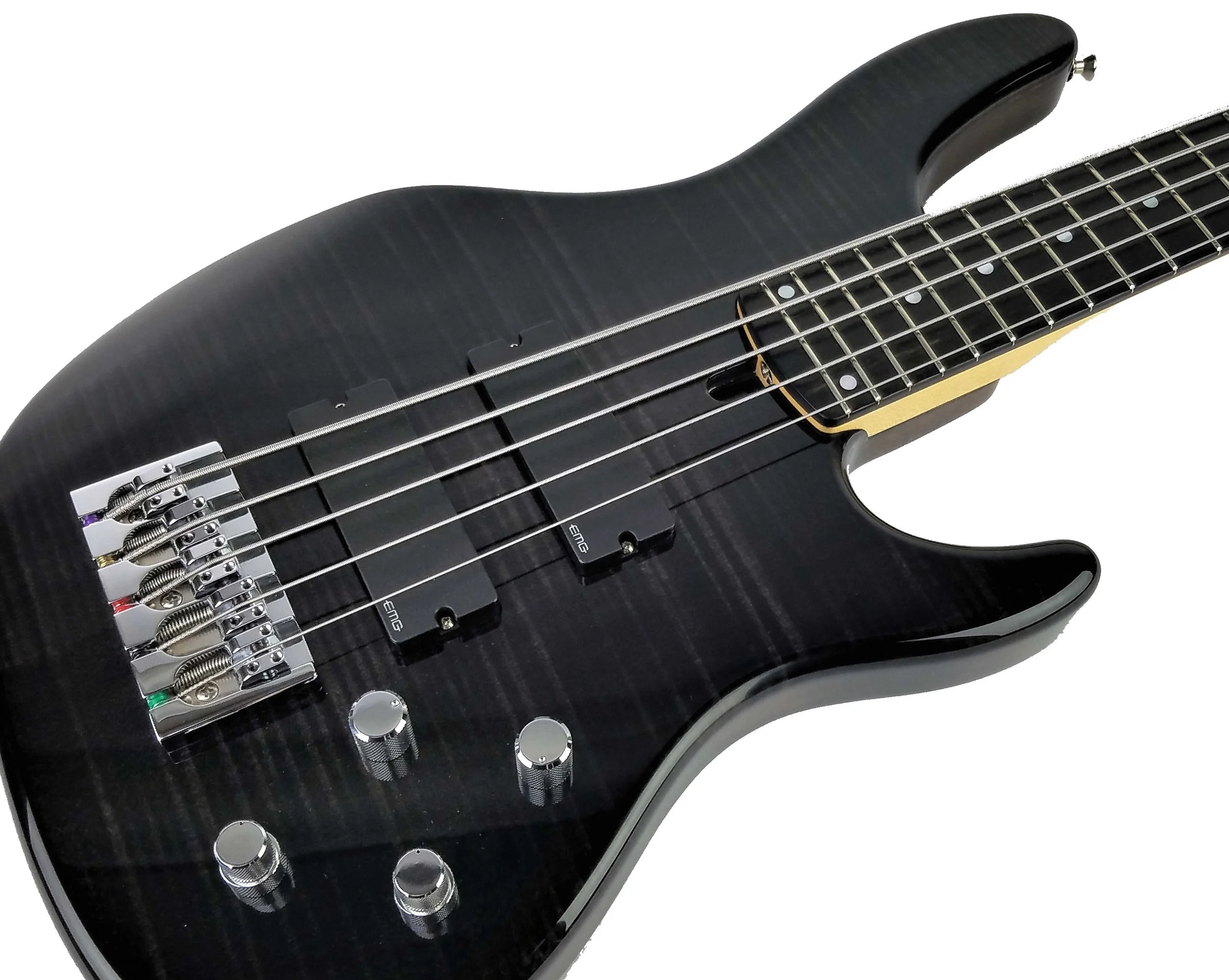 Black Bass Guitar