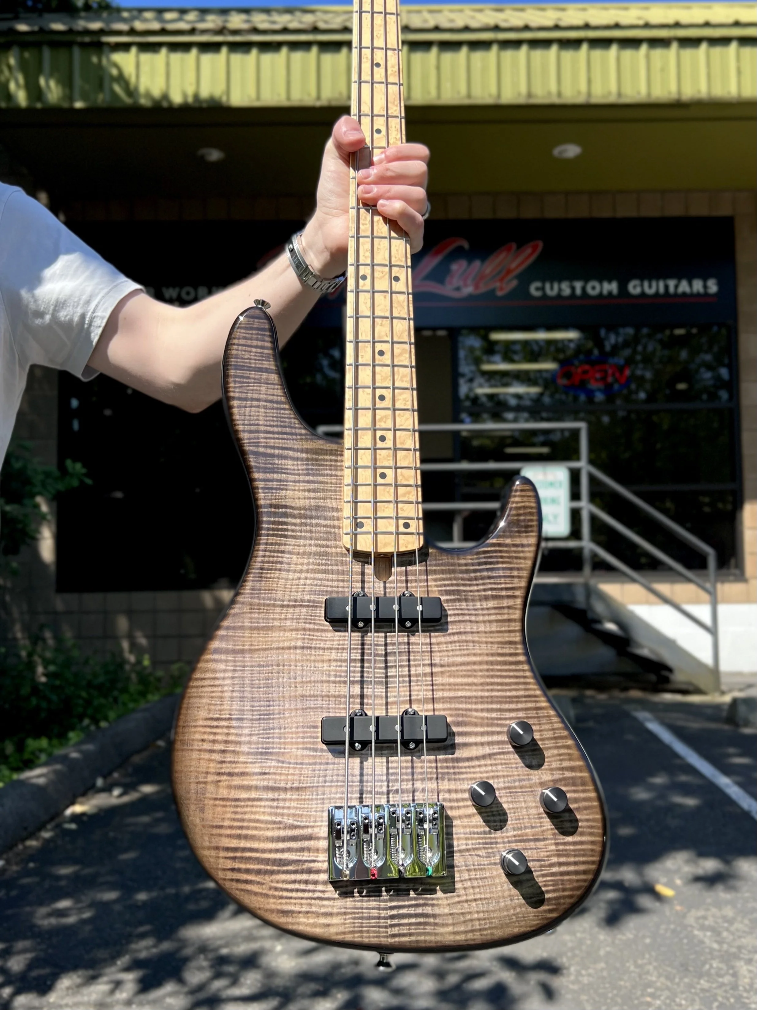 M4 Order Form — Mike Lull Custom Guitars
