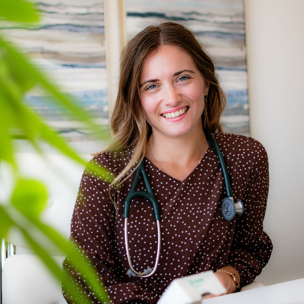 Dr. Adrienne DeLuca ND, Doula, BHK — Valero Wellness