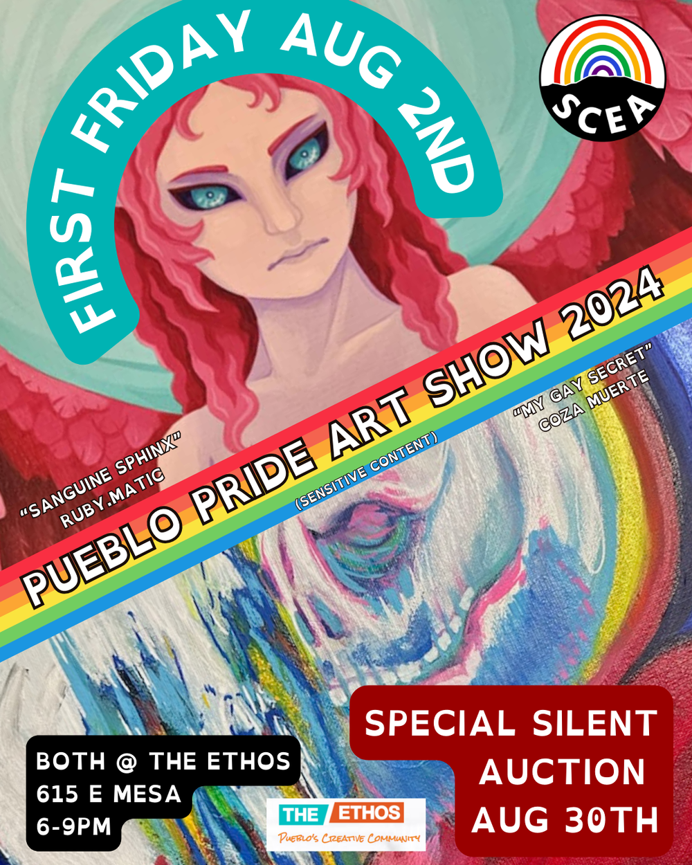 Pride Art Show — Southern Colorado Equality Alliance