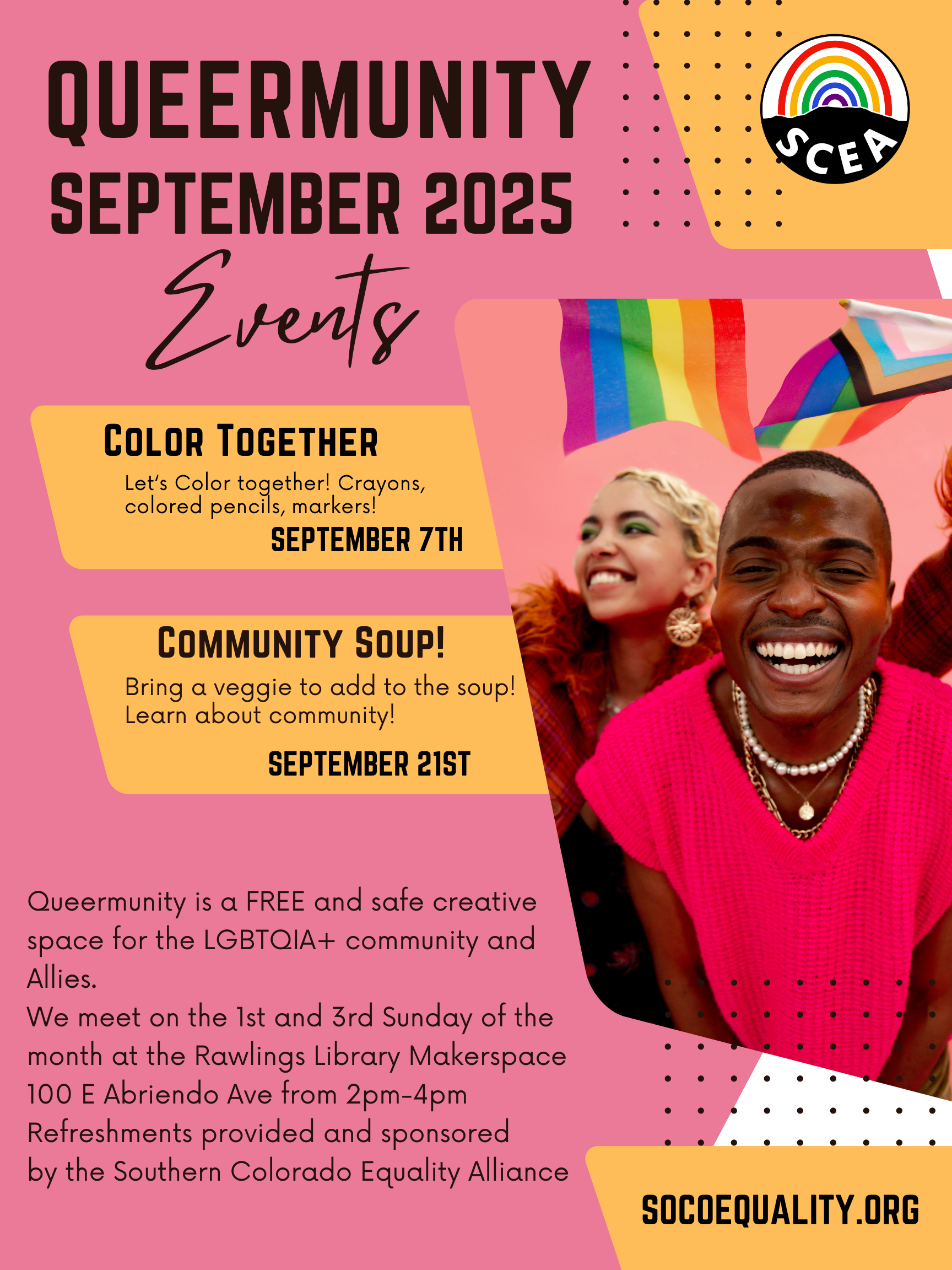 Queermunity — Southern Colorado Equality Alliance