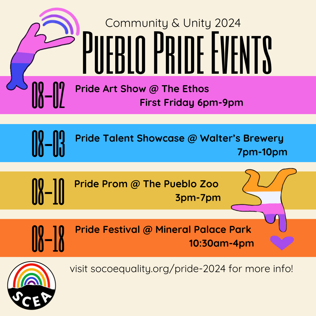 Pride 2024 — Southern Colorado Equality Alliance