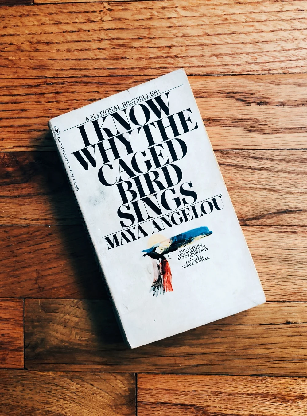 I Know Why The Caged Bird Sings Maya Angelou