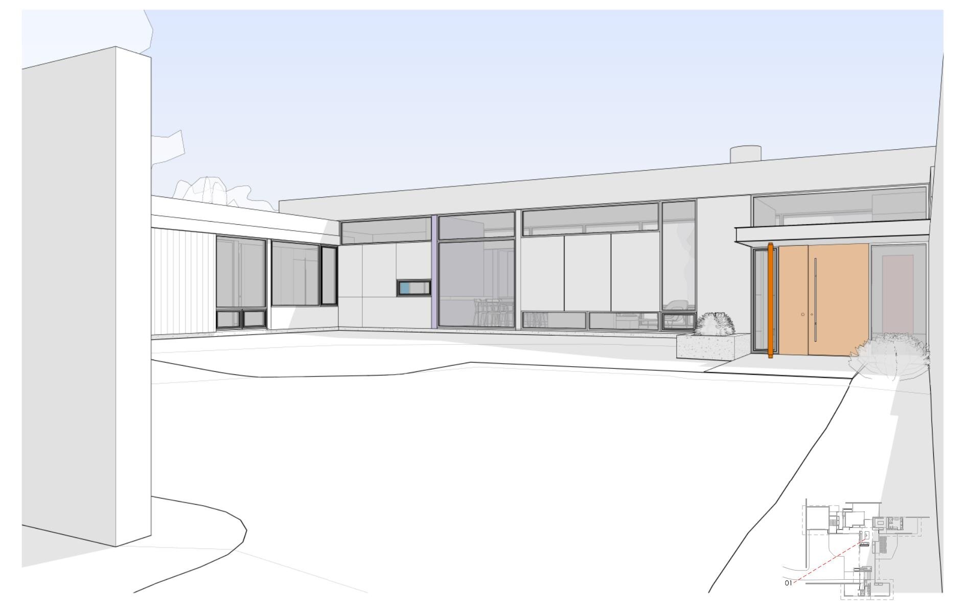 STEEL CURTAIN HOUSE — SHAFER CROWE | Architecture + Design