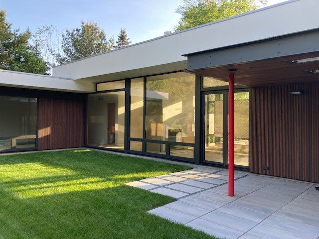STEEL CURTAIN HOUSE — SHAFER CROWE | Architecture + Design