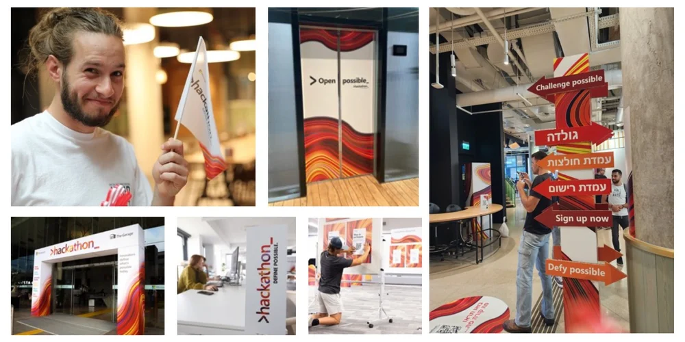 Microsoft Hackathon — Touch Worldwide