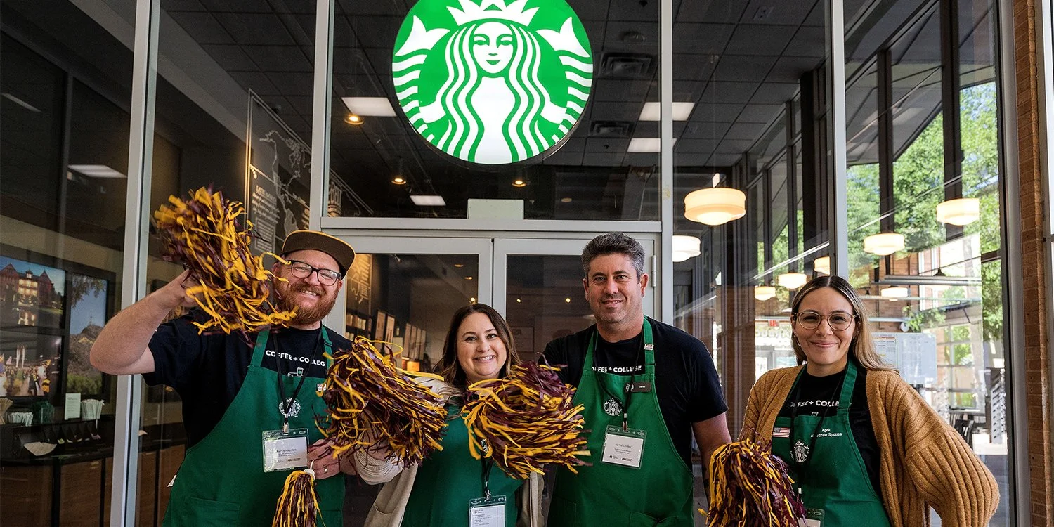 Starbucks College Achievement Program — Touch Worldwide