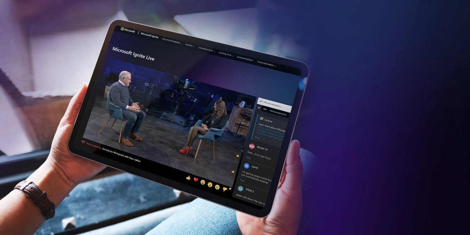 Microsoft Ignite — Touch Worldwide