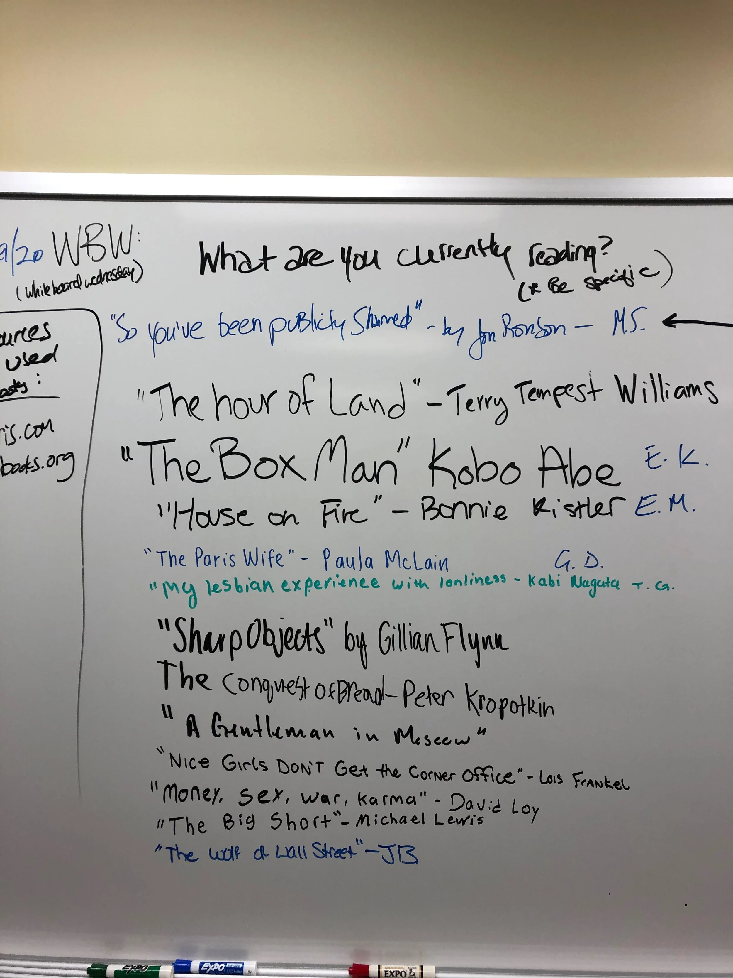 How and Why to Use a Whiteboard — Presentation & Speaking Skills ...