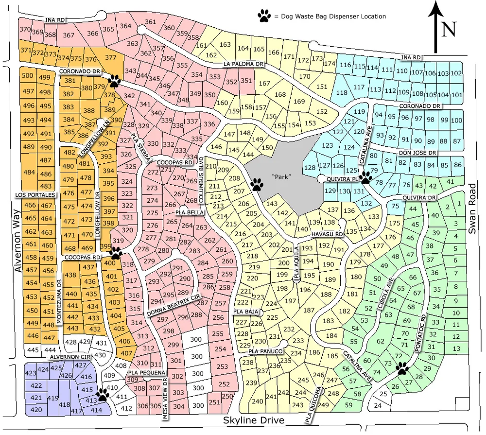 Lot Lookup — CFHA