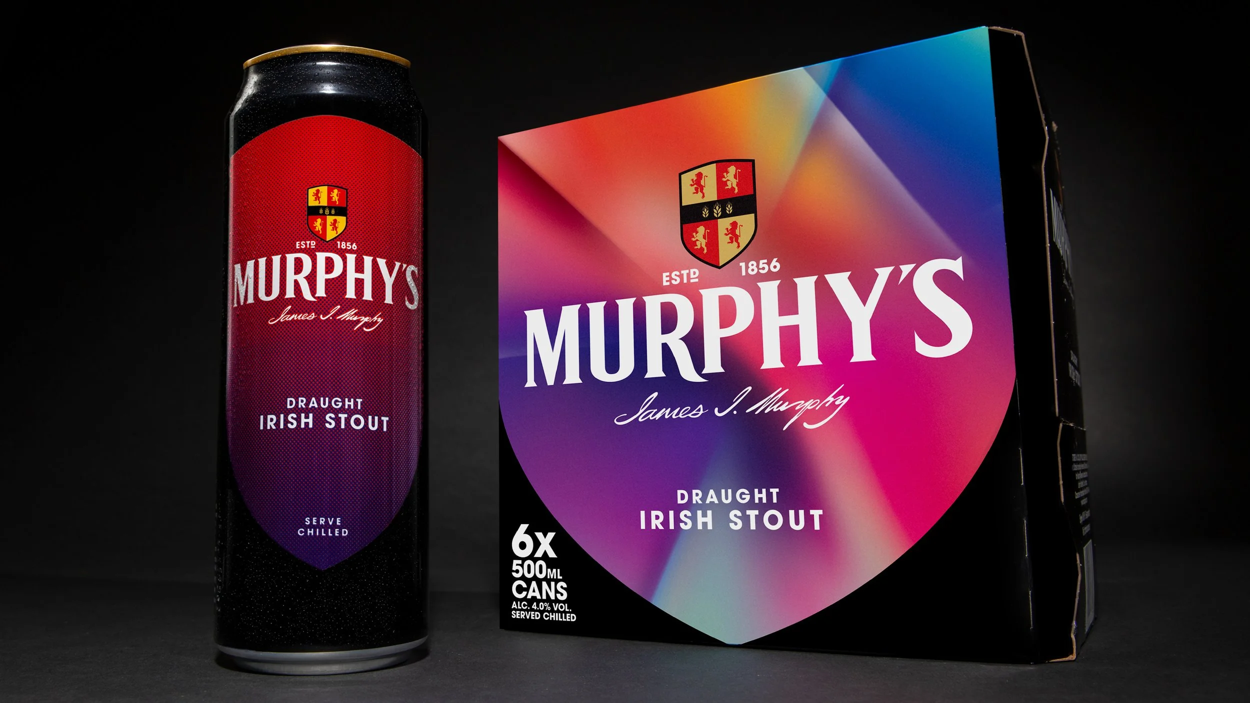 Branding - Murphy's Rebrand — GLENOROURKE