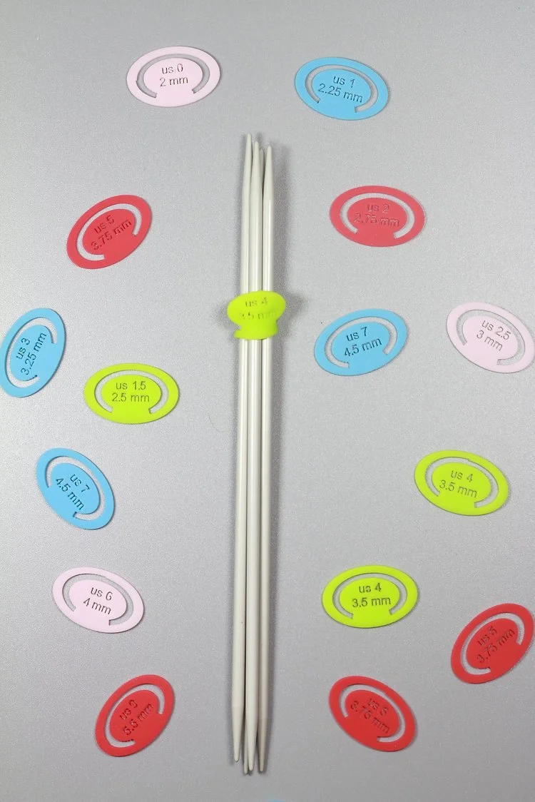 Needle Band and Label — Needle & Arts