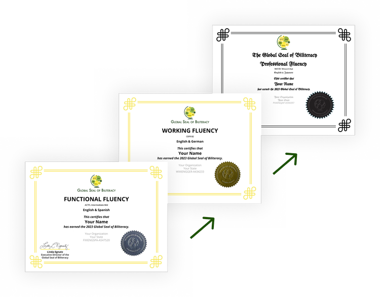 Language Certification — Global Seal of Biliteracy