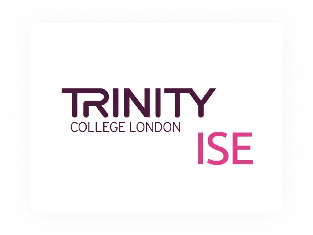 Integrated Skills in English (ISE) — Global Seal of Biliteracy