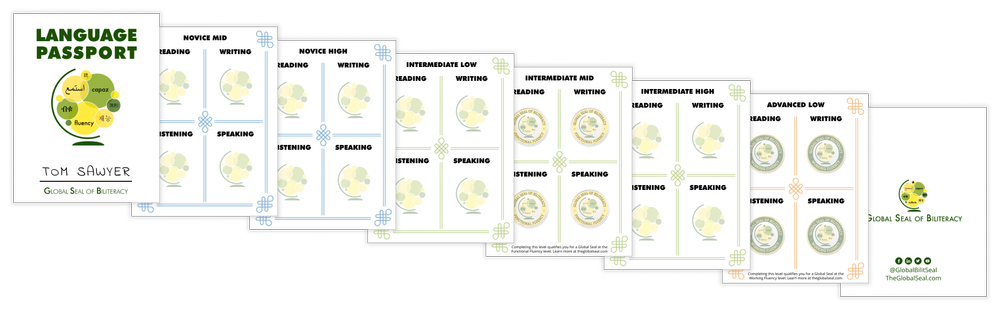 Language Passport — Global Seal of Biliteracy
