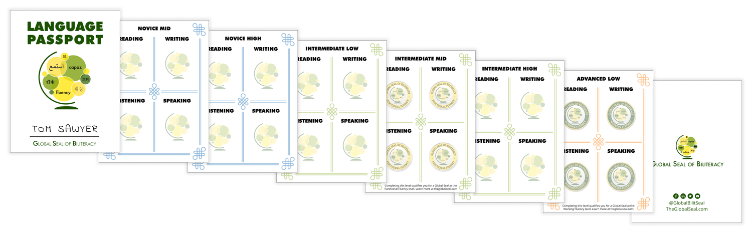 Language Passport — Global Seal of Biliteracy