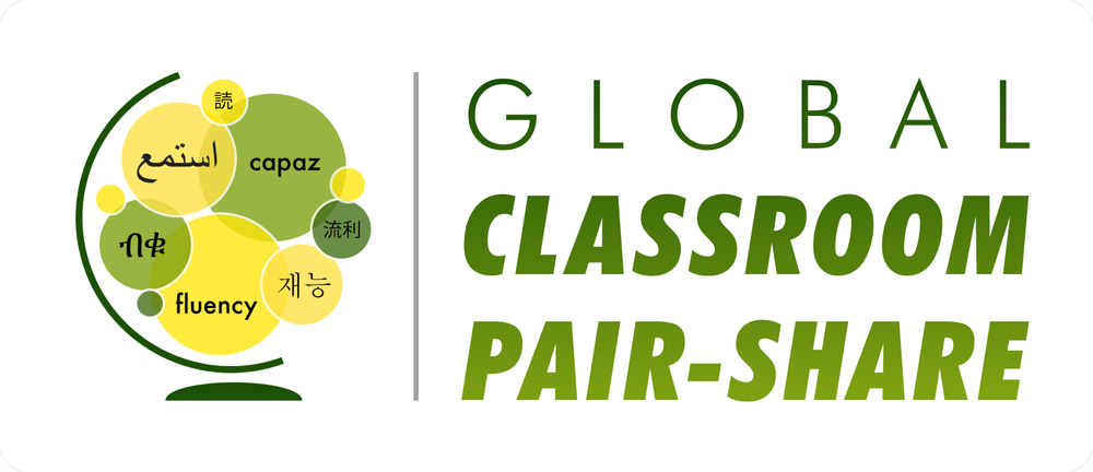 Global Classroom Pair Share 2024 — Global Seal of Biliteracy